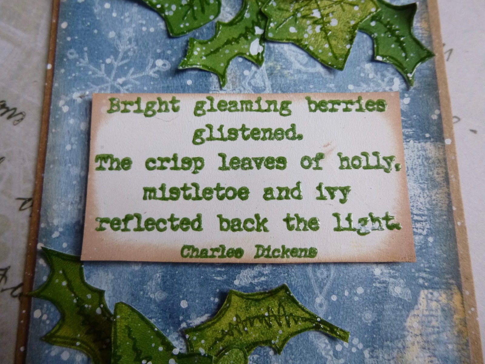 Words and Pictures: New PaperArtsy Word Stamps