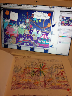 Lizzlizz- The blog bog!: Drawing Process + Colouring