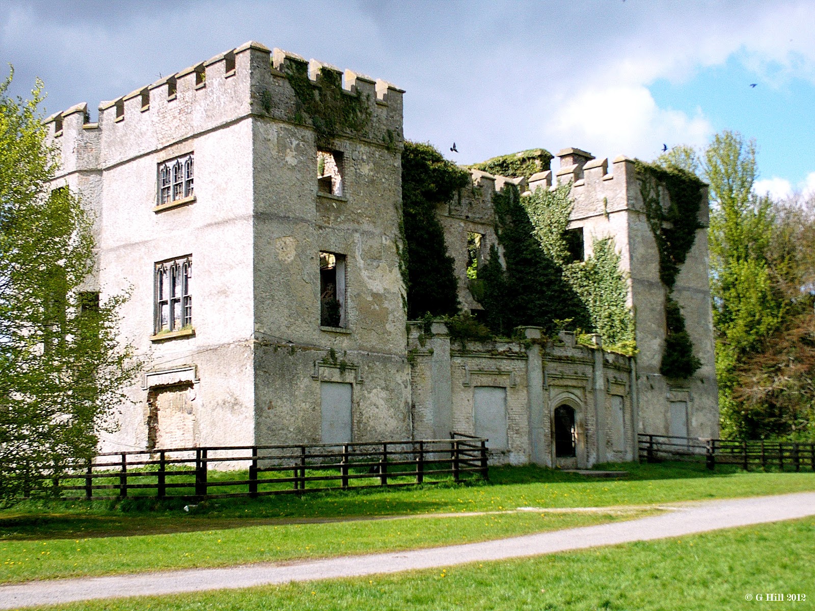 Ireland In Ruins: Donadea Castle Co Kildare