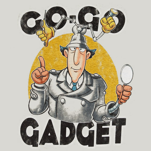 » Go-Go GadgetLa Dénicheuse