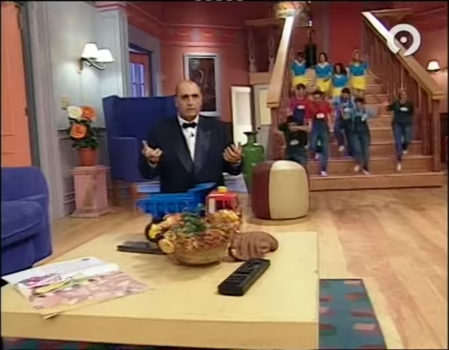 El show de Joan Monleon: El rei de la casa (1998)