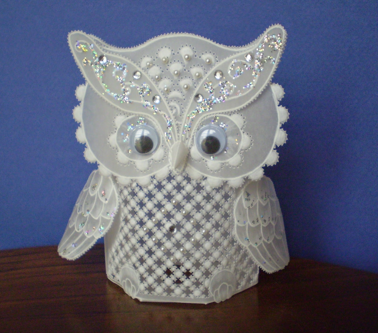 la passion de Mamisette: LA FAMILLE HIBOU