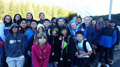 Our 6th Grade Journey : Camp Waskowitz