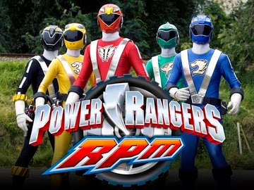 IL MONDO DI SUPERGOKU: POWER RANGERS R.P.M.