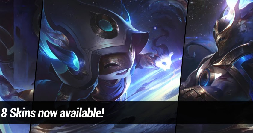 Surrender at 20: Cosmic 2018 Skins now available!