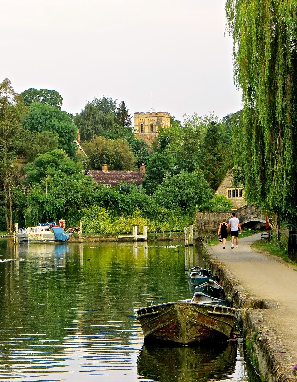 Curiouser and Curiouser: Summer Evenings on the Isis (Thames)