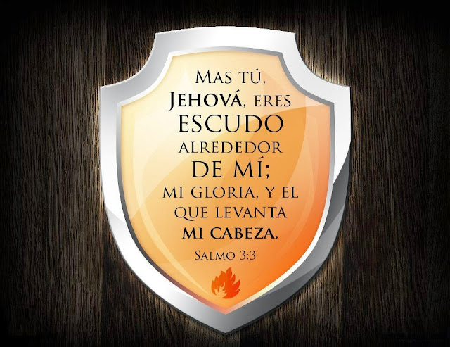 Salmo 3:3 ~ Imagenes Cristianas Gratis