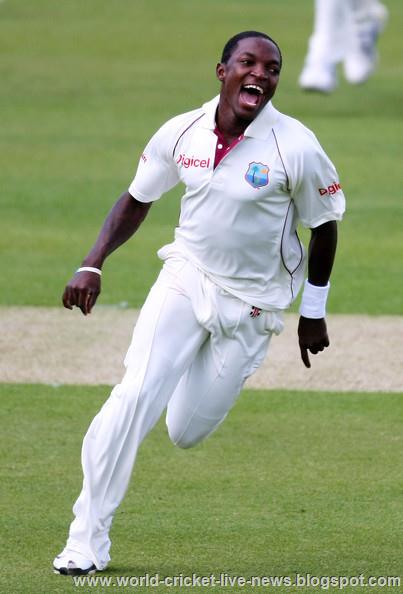 West Indian Cricketer Fidel Edwards ~ world Cricket