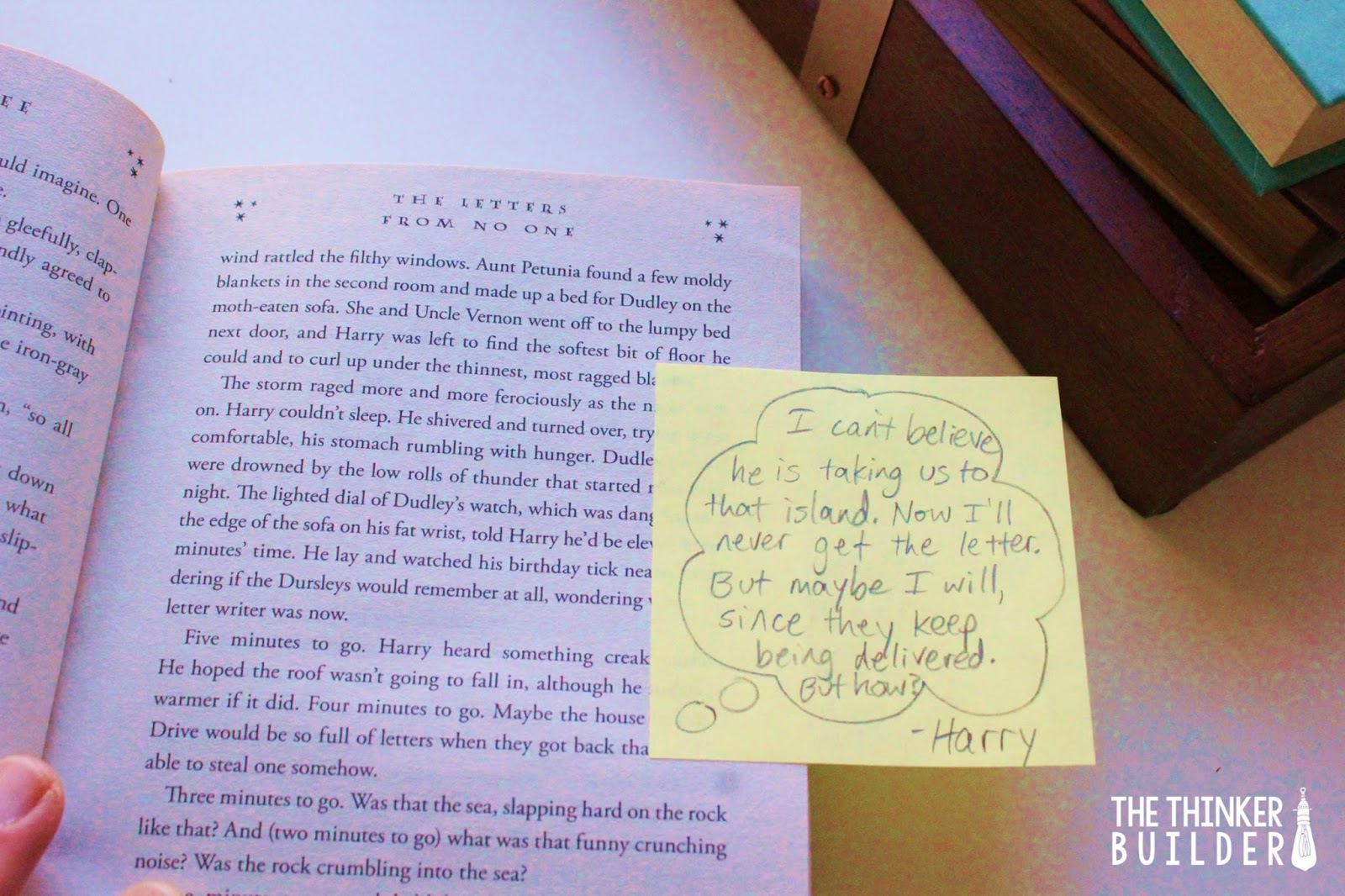 How a Simple THOUGHT BUBBLE Can Send Students Deep into Literature