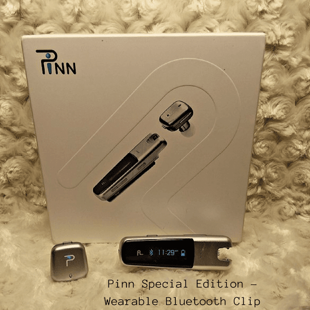 Pinn Wearable Bluetooth Clip Review - Amy & Aron's