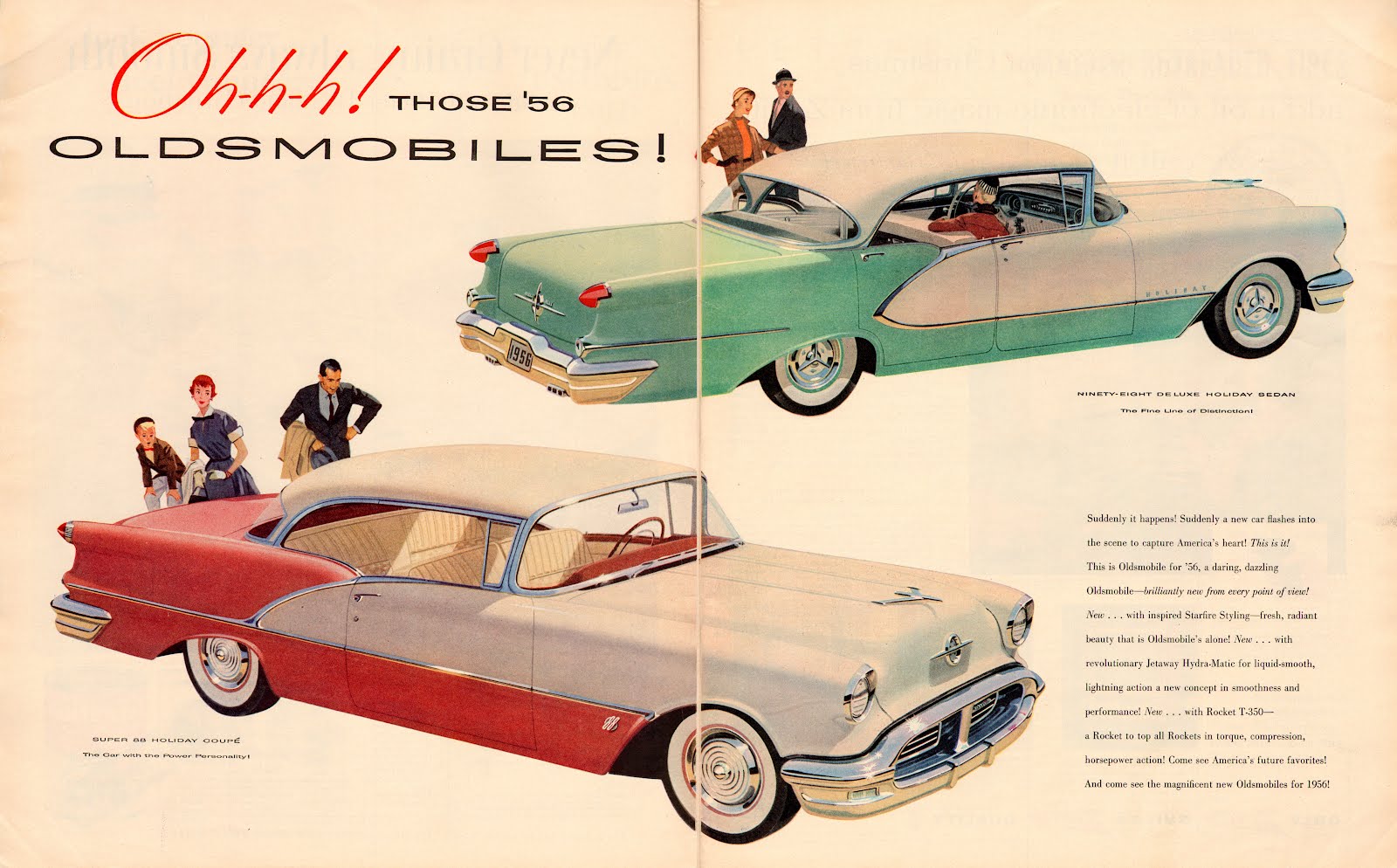Neat Stuff Blog: Vintage Car Ads