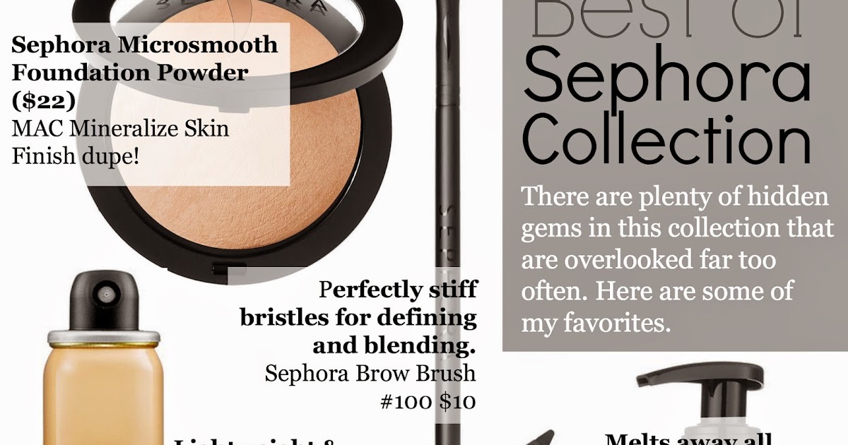 Best of Sephora Collection Products | Girly Things by *e ...