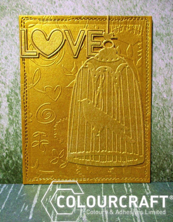 ColourCraft: Make Your Own Metallic Card