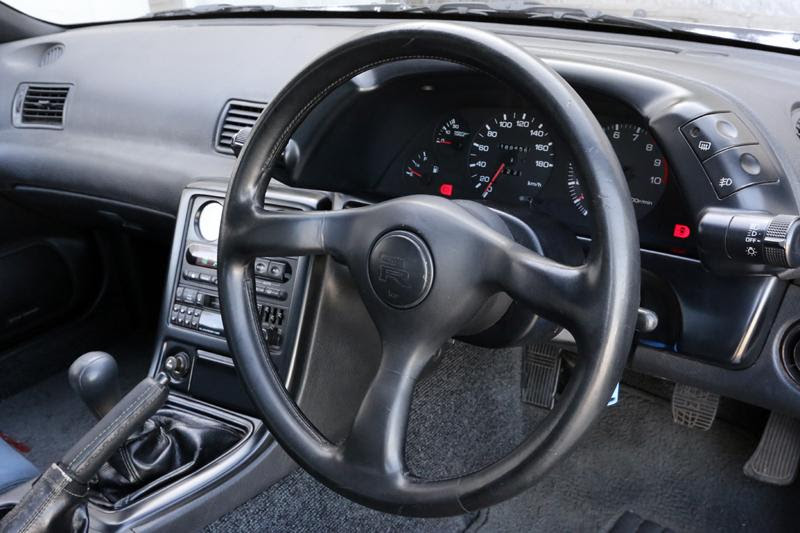 HICAS and the R32 Nissan Skyline GT-R - Nissan Skyline GT-R s in the USA