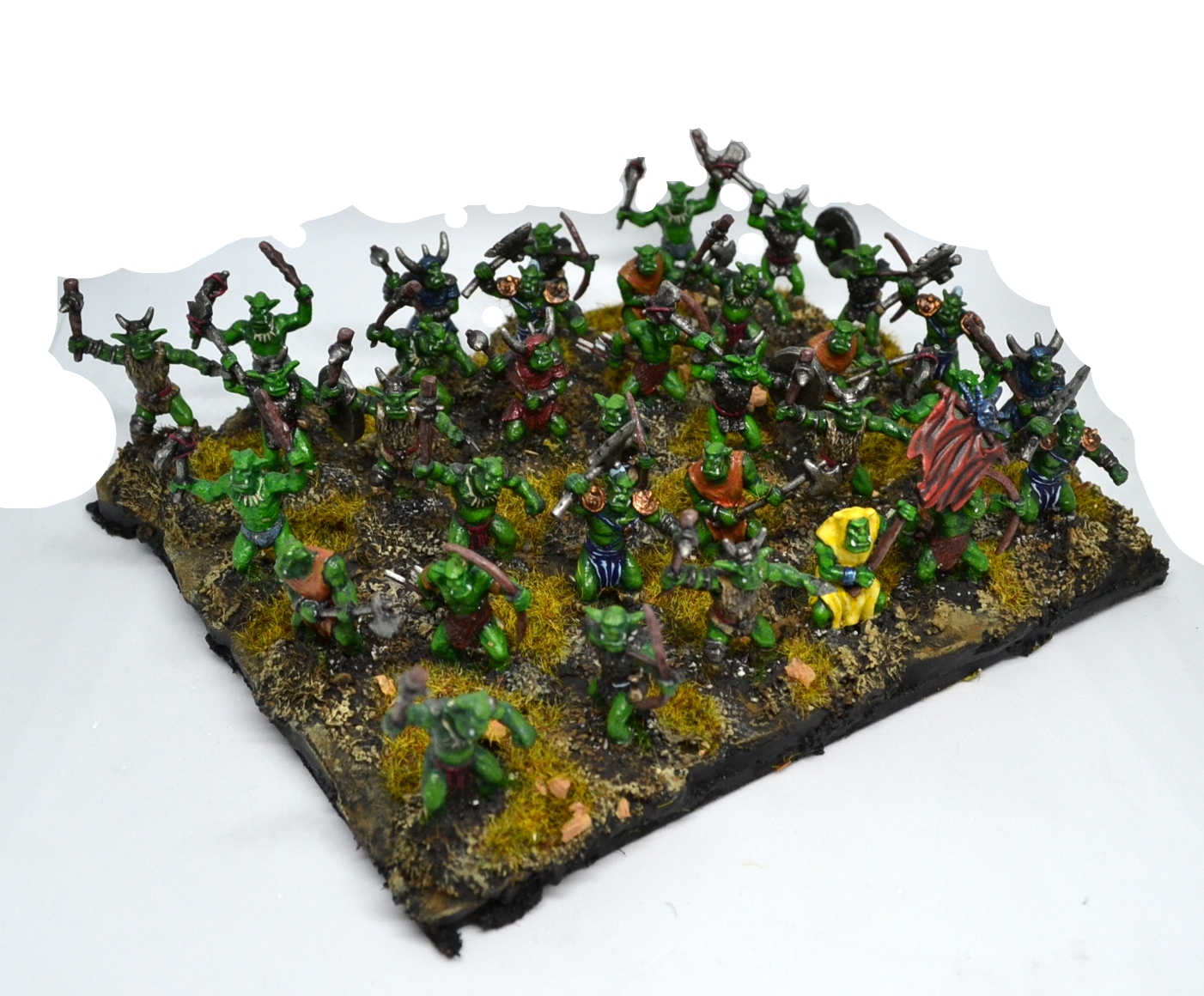 Military Historical Miniatures: Orc Warriors