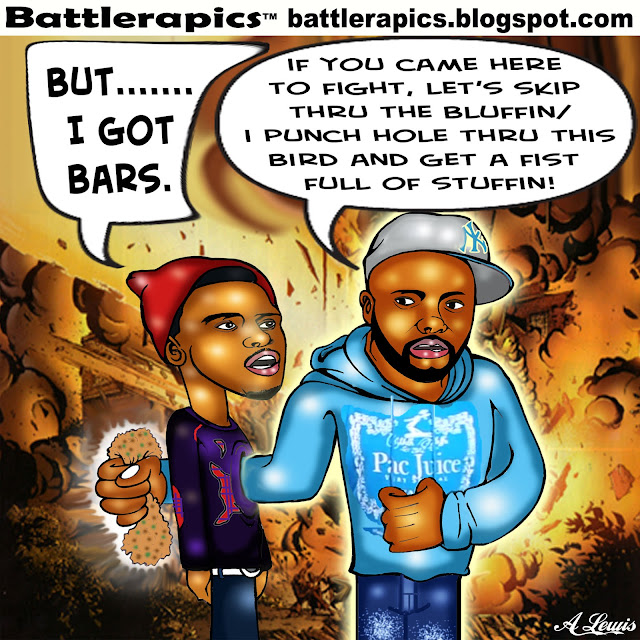 BATTLERAPICS: But.. I Got Bars!
