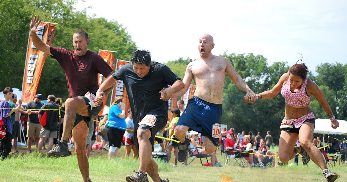 Terrell Daily Photo: Rebel Race invades Forney