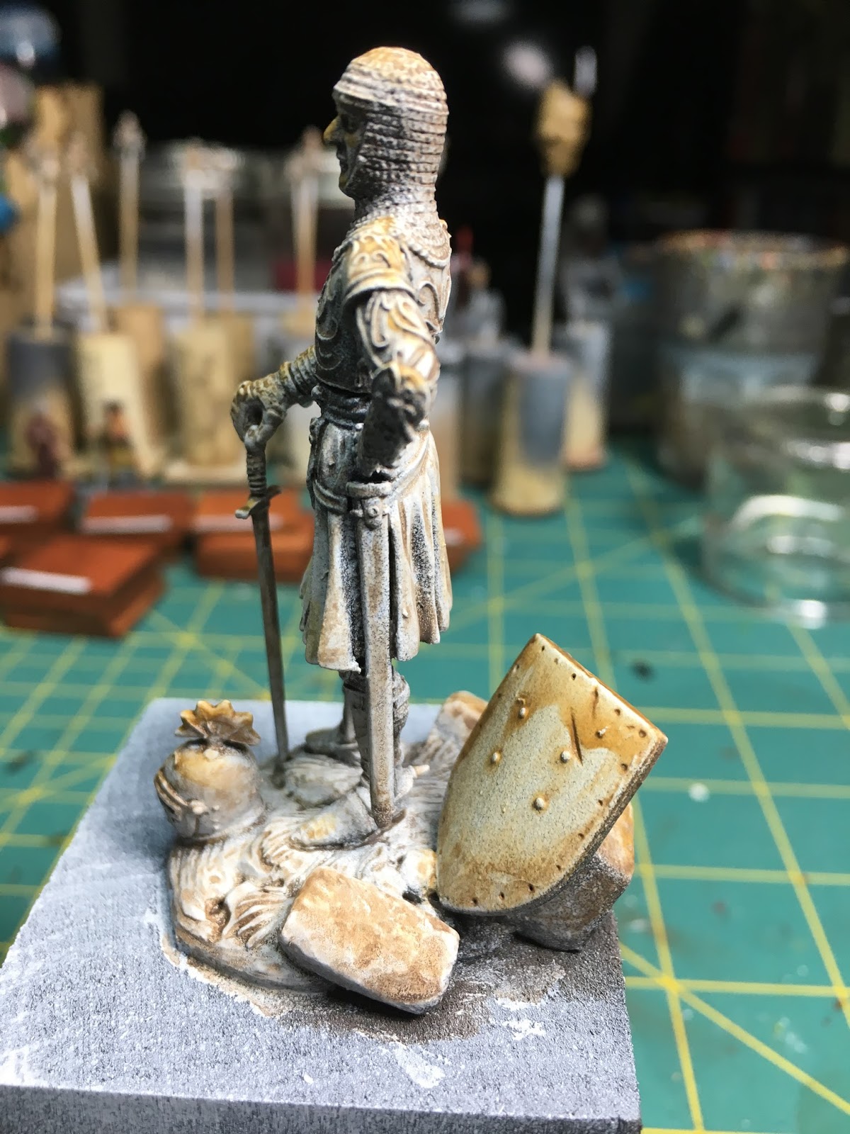 Operation: Wargaming!: 54mm Italian Knight by Andrea Miniatures