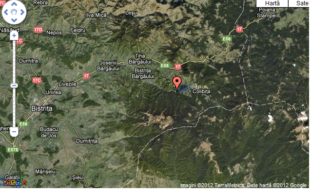 Mountains, activities, trips, places to visit in Romania: Colibita dam ...