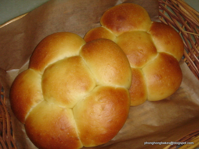PH Bakes and Cooks!: Roti Paung (Terengganu Butter Buns - Old School ...