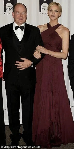 Prince Albert and Princess Charlene in Pennsylvania