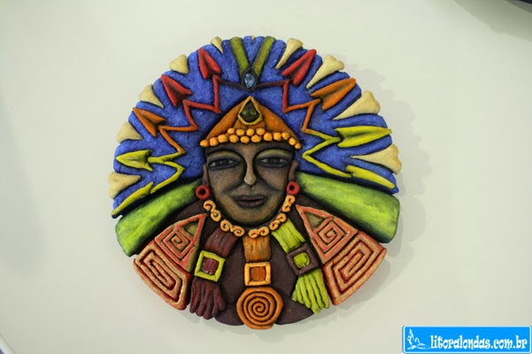 A Arte de Reciclar : INTI, Deus Sol Inca - ARTE X SURF