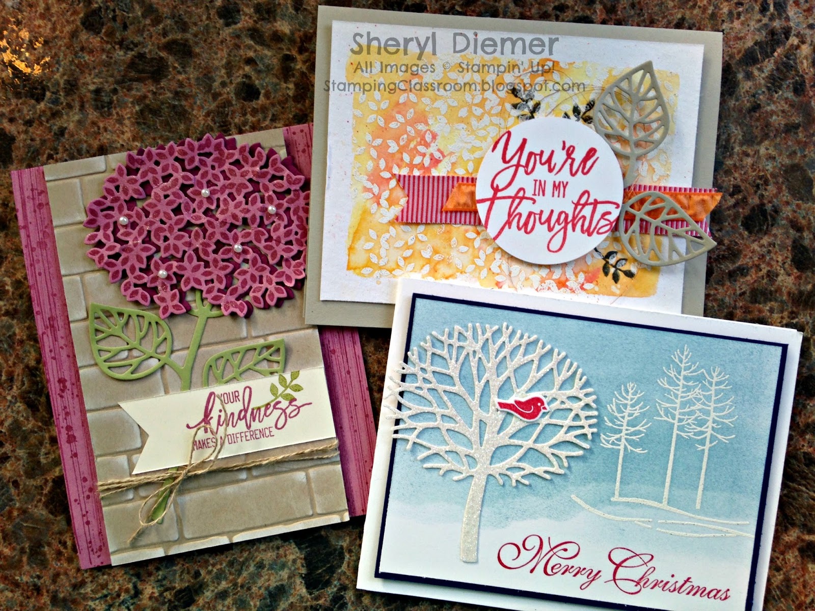 My Stamping Classroom: Holiday Catalog - Part II