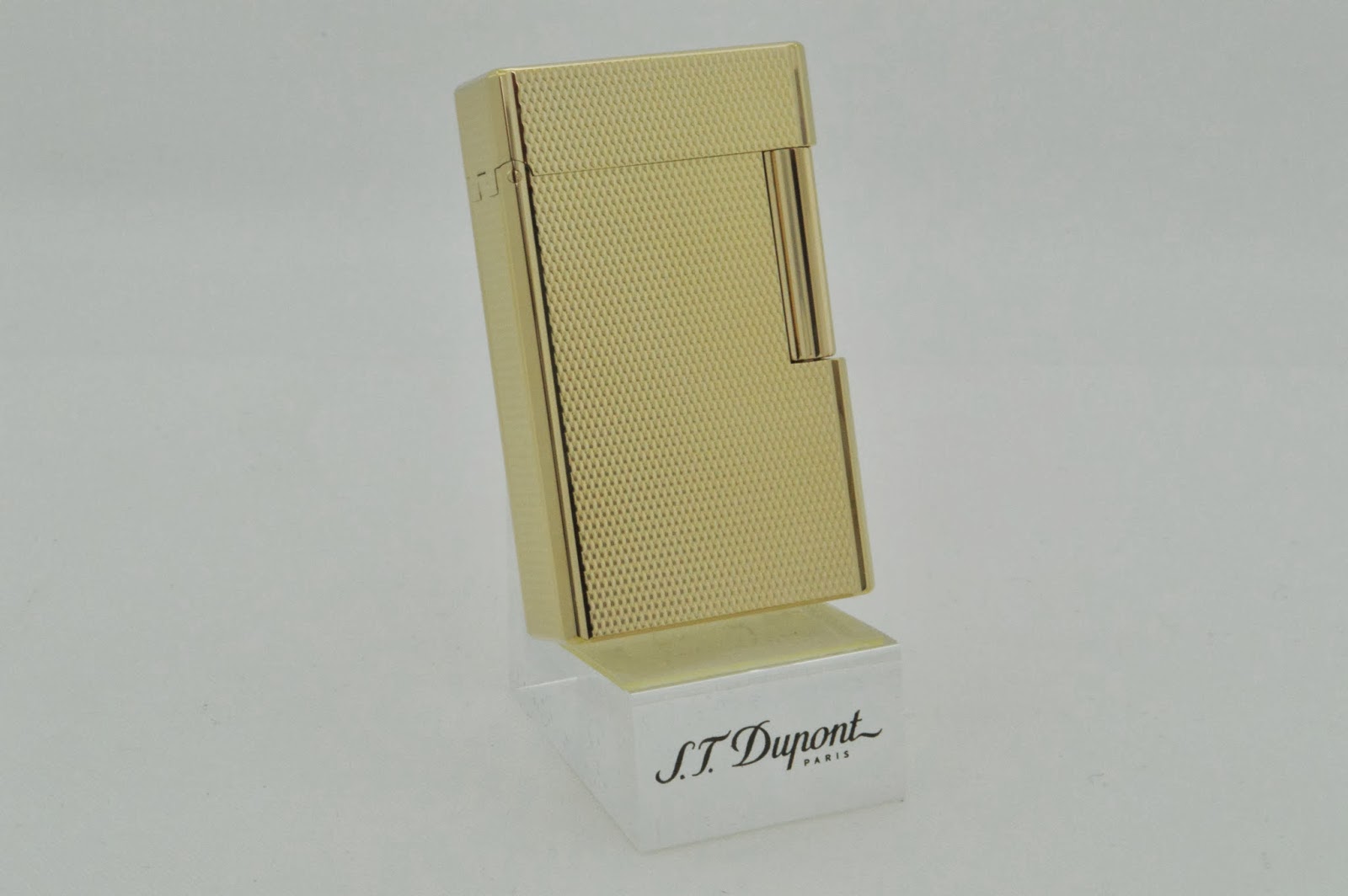 ziq S.T. DUPONT collections: ORIGINAL S.T.DUPONT LINE 1 GOLD WITH SMALL ...