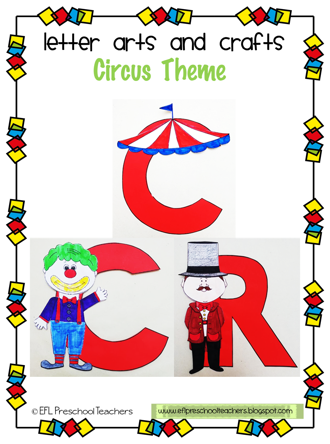 ESL/EFL Preschool Teachers: Circus Theme for ELL