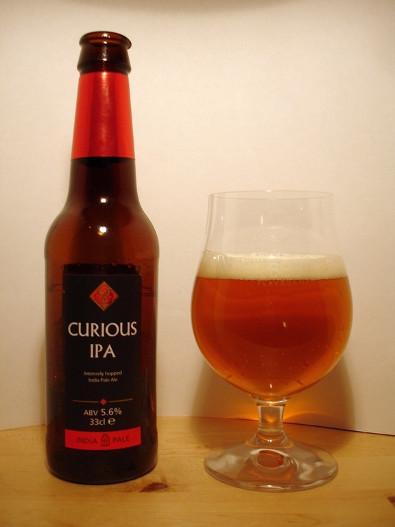 The Ormskirk Baron: Chapel Down Curious IPA