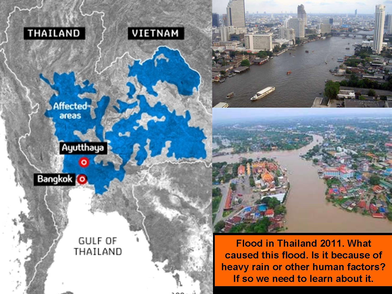 Dr Mat: Flood in Bangkok: A good lesson or prepare to face the ...