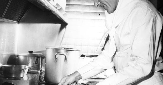 In Kaye's Kitchen : Danny Kaye Cooks More than Comedy - Silver Scenes ...