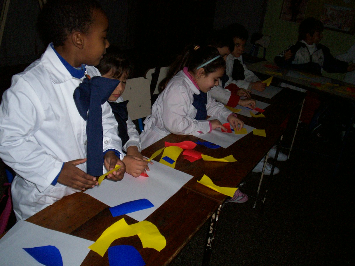 ARTE EN LA ESCUELA; INTERVENCIONES ARTISTICAS: CURSO DIDÁCTICA DEL ARTE