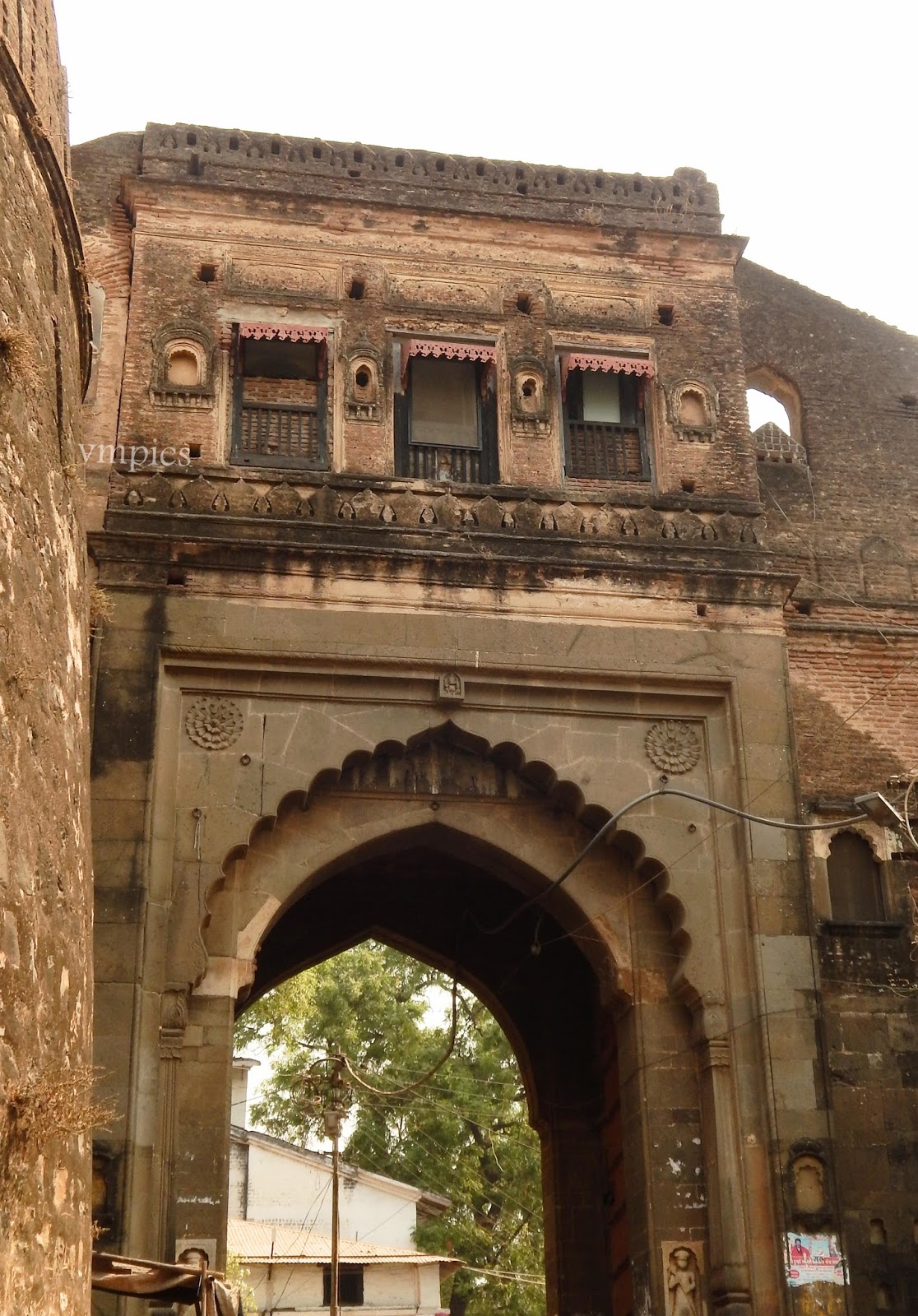 Ghats of Narmada - Maheshwar