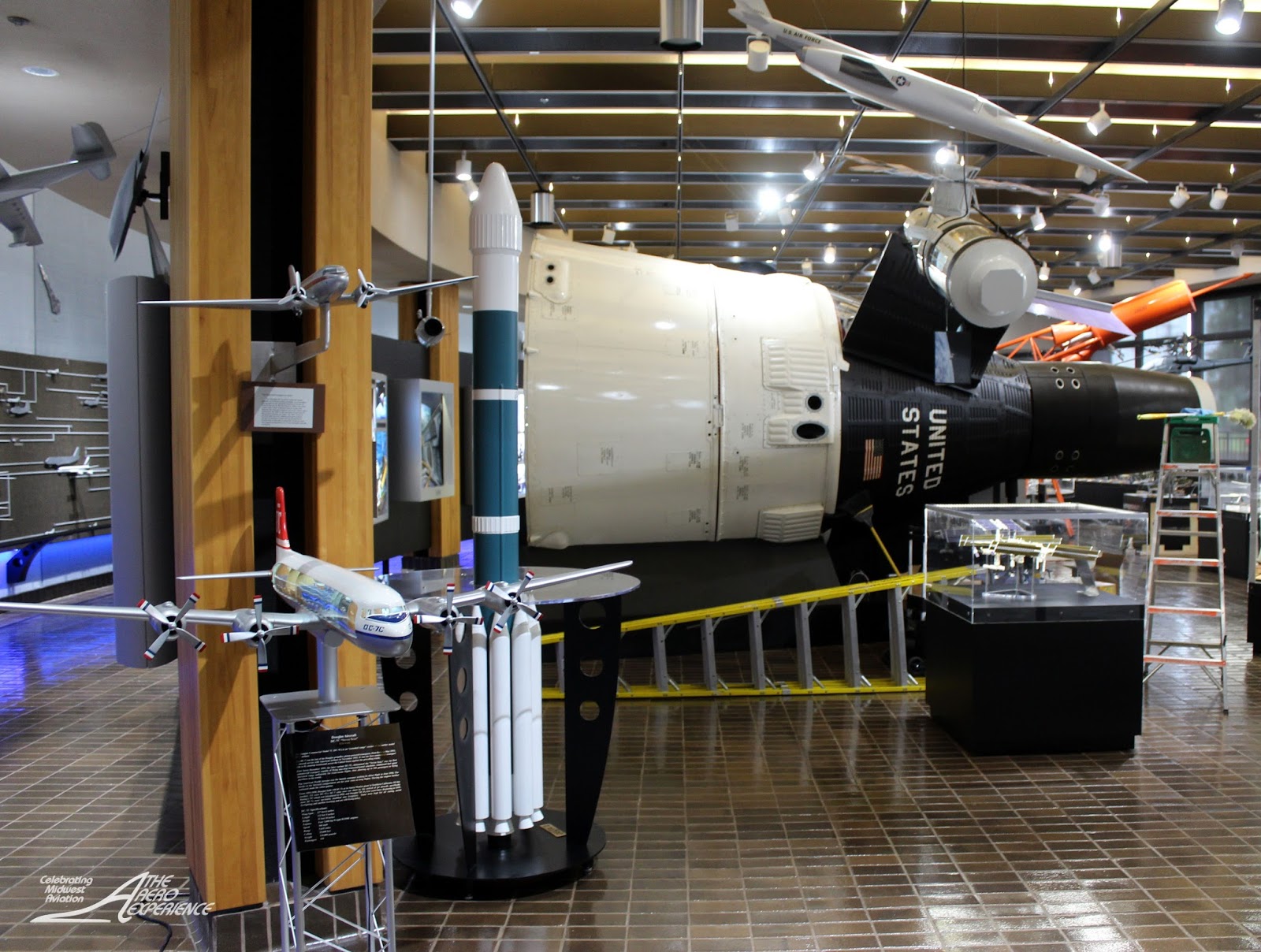 The Aero Experience: Inside Mercury and Gemini: Exclusive Look Inside ...