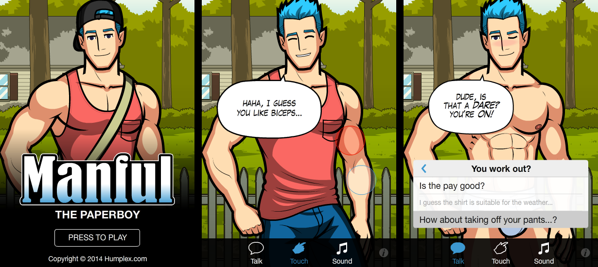 〖☢FTP永久〗 【蔷薇向 不CJ】 【Humplex】Monthly Manful系列1-60全(付攻略)【至10月份 含9个特殊节日 后续 ...