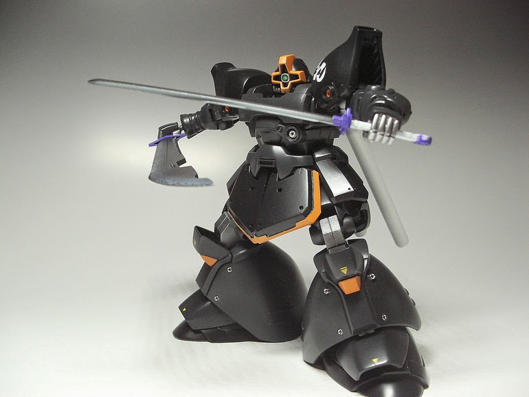 HGUC 1/144 Rick Dom II "High Mobility Ver." Custom Build