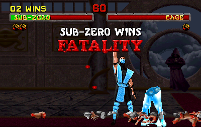 MK2 - Mortal Kombat II Moves Fatalities