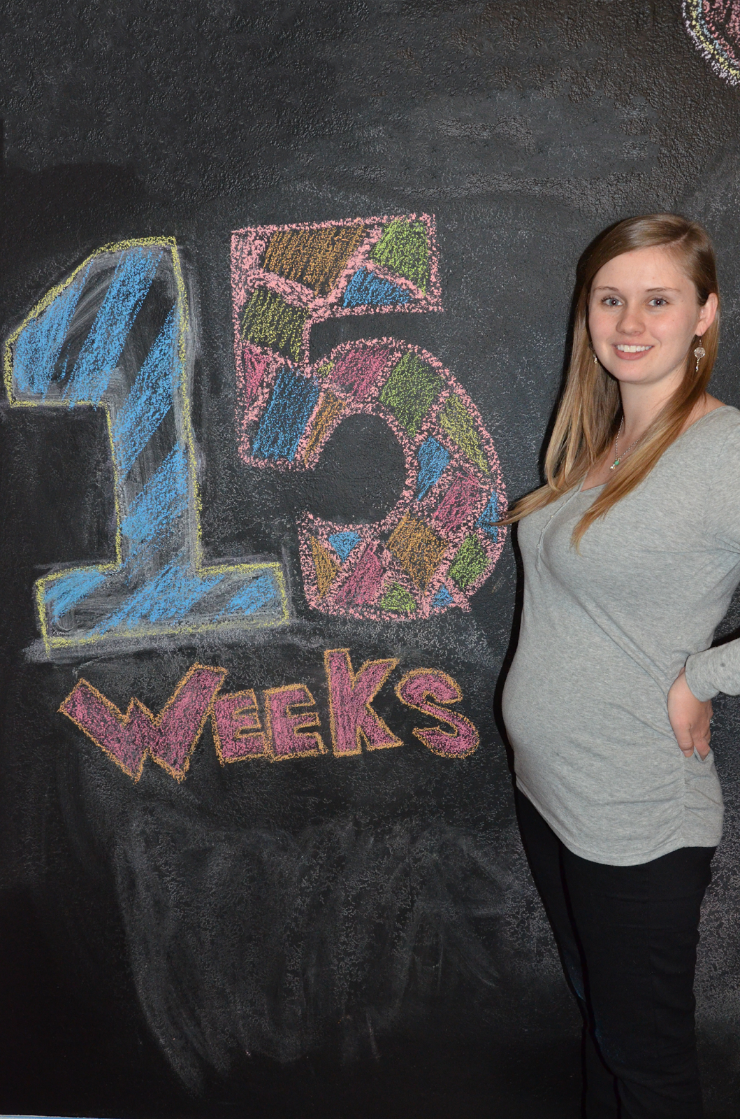 Jmn Way: 14 & 15 week 'Bumpdate'