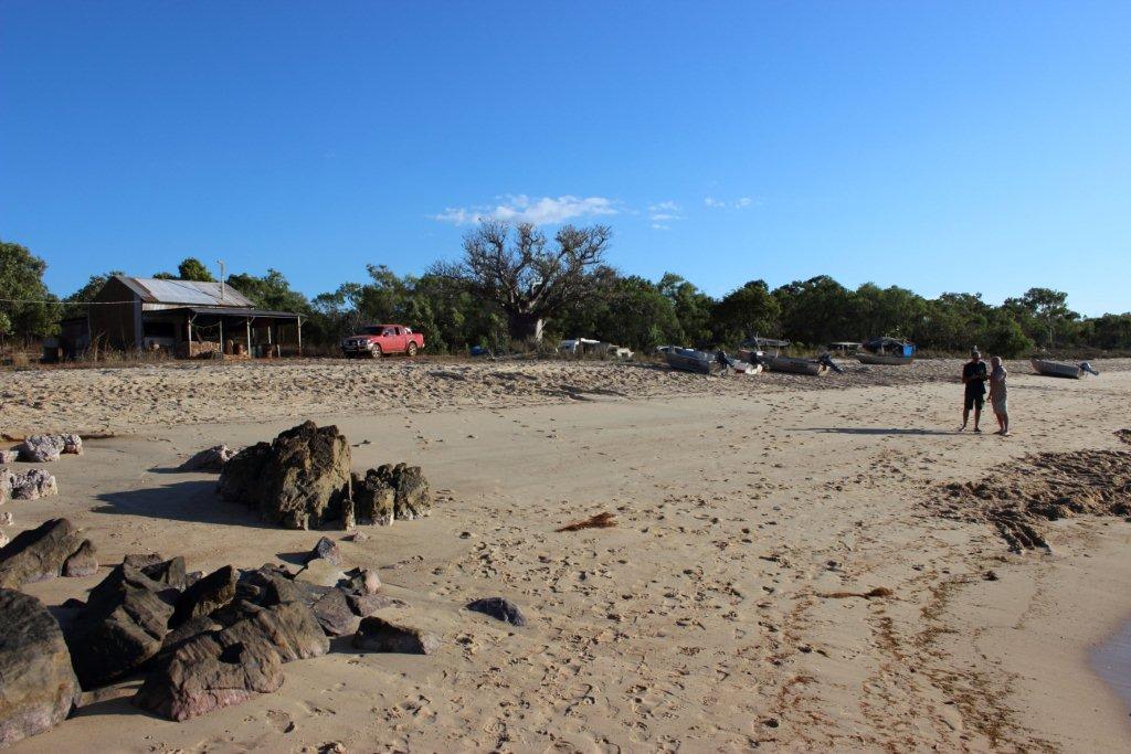 Kimberley adventures: McGowan's Beach - day 4