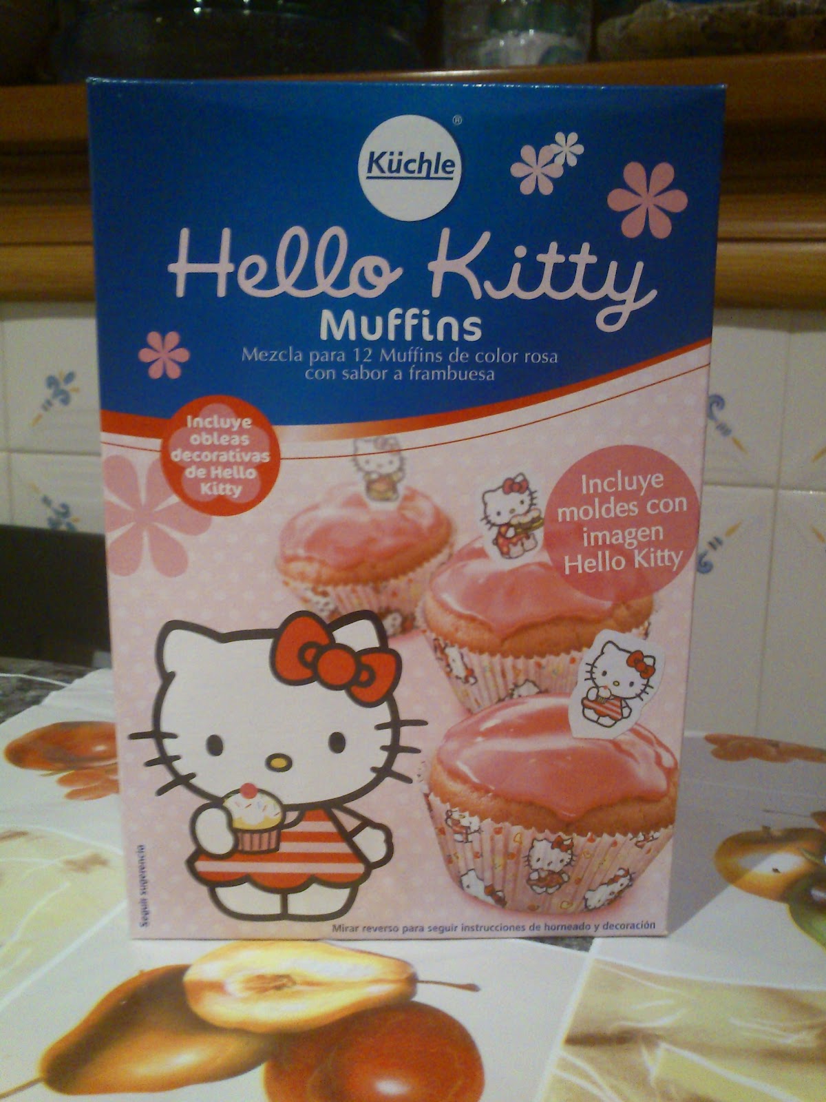 My Petite Bakery: Muffins de Hello Kitty (Preparado)