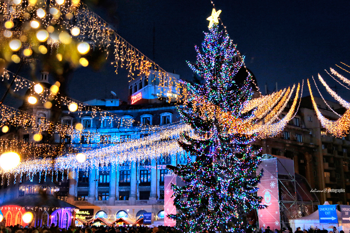 Photographis: Bucharest lights