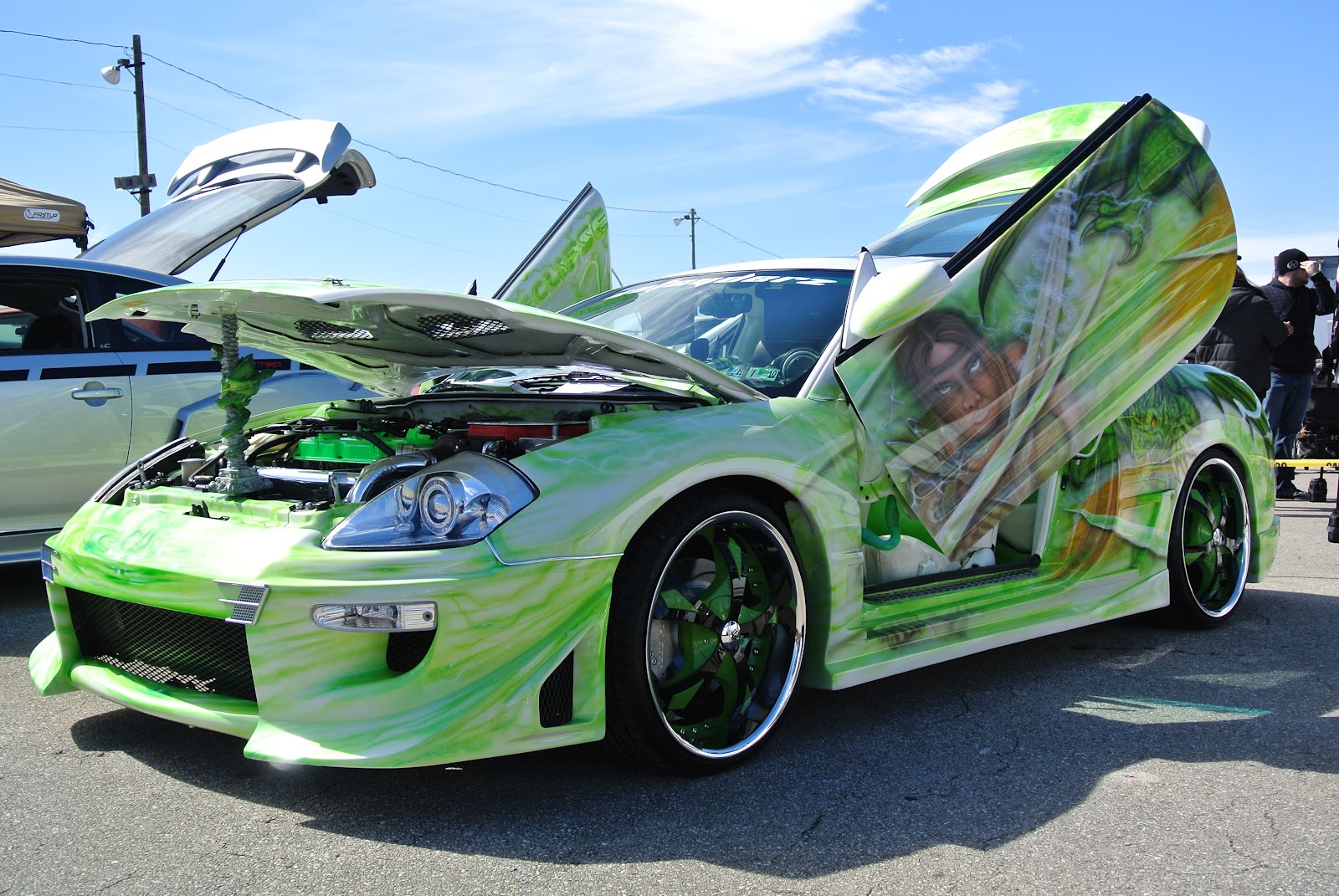 SkyoöD-Vu P.O.V.: Event Coverage: Import Face-Off @ NHRA Gainesville ...