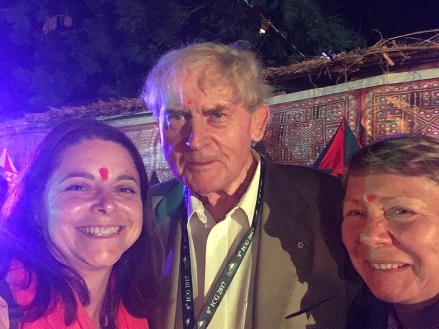 Where will she go next?: Delhi Wrap