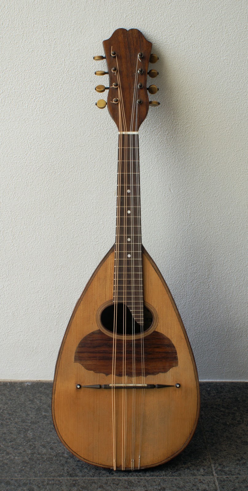Mandolines: Tedesco / Venzana