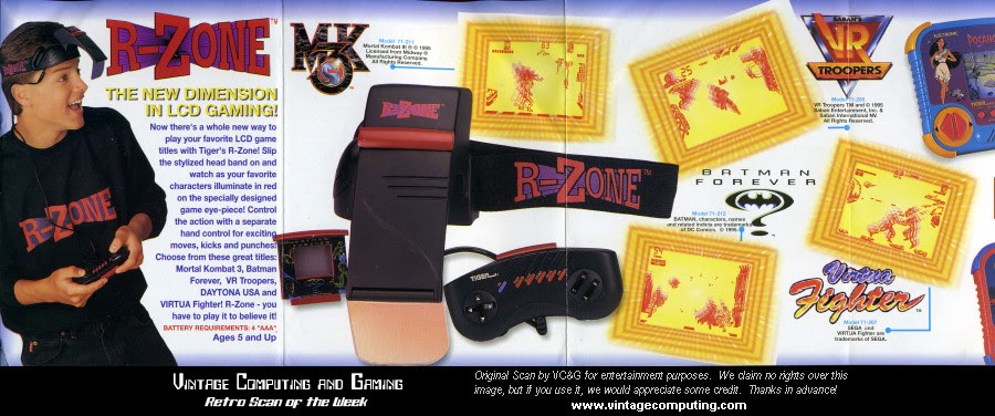 Satiro Retro: A história do R-Zone