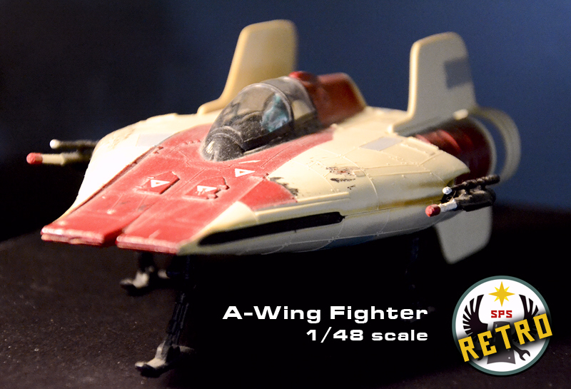 A-Wing Fighter (1/48 scale model)