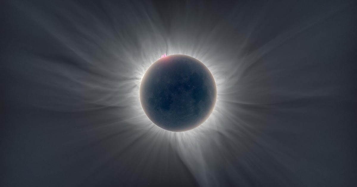 esplaobs: TOTAL SOLAR ECLIPSE Taken by Catalin Beldea and Alson Wong on ...