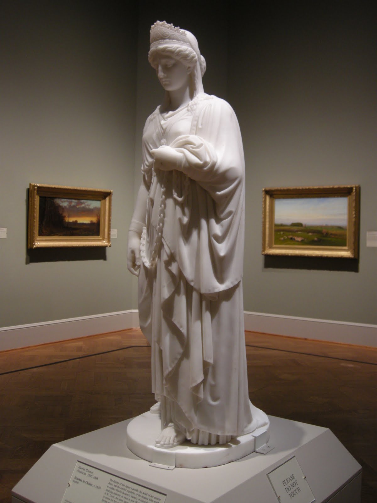 Life with the Moore Family: History & Art