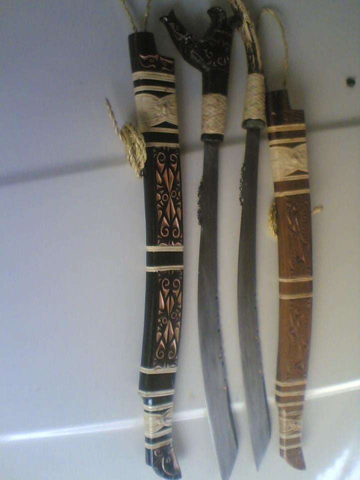 TUKANG PARANG SIBU SARAWAK - PARANG ILANG IBAN , PARANG NYABOR, PARANG ...